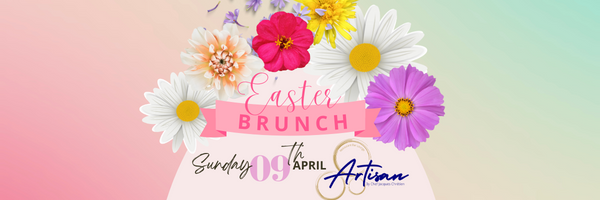 Sunday Easter Brunch 2023 | Faye Gastronomie Caraïbes