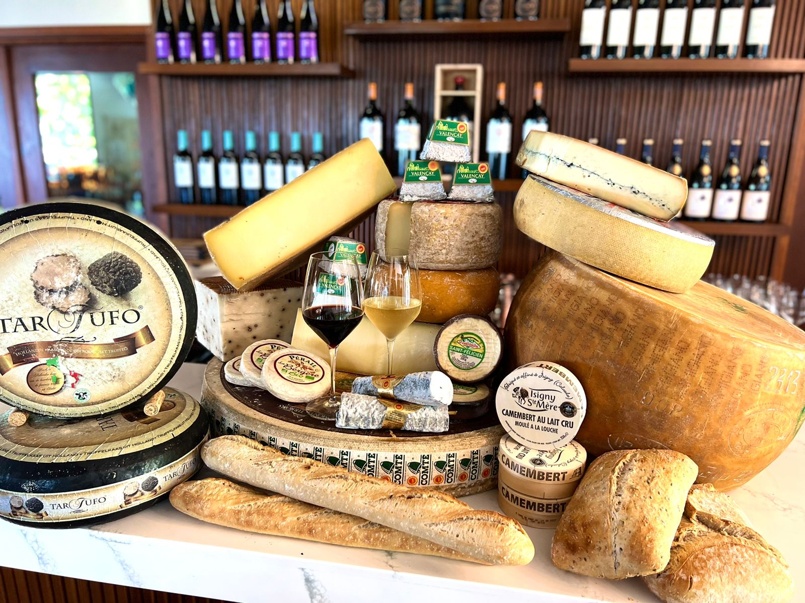 Faye's annual Cheese & Wine Festival | Faye Gastronomie Caraïbes