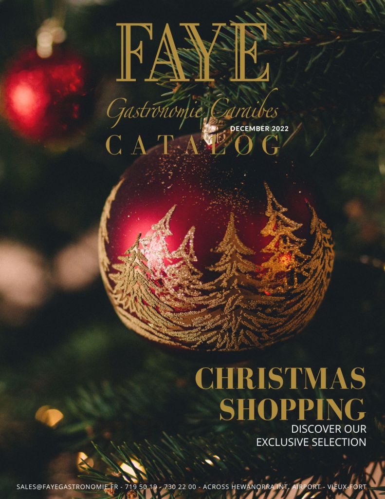 Contact our team | Faye Gastronomie Caraïbes